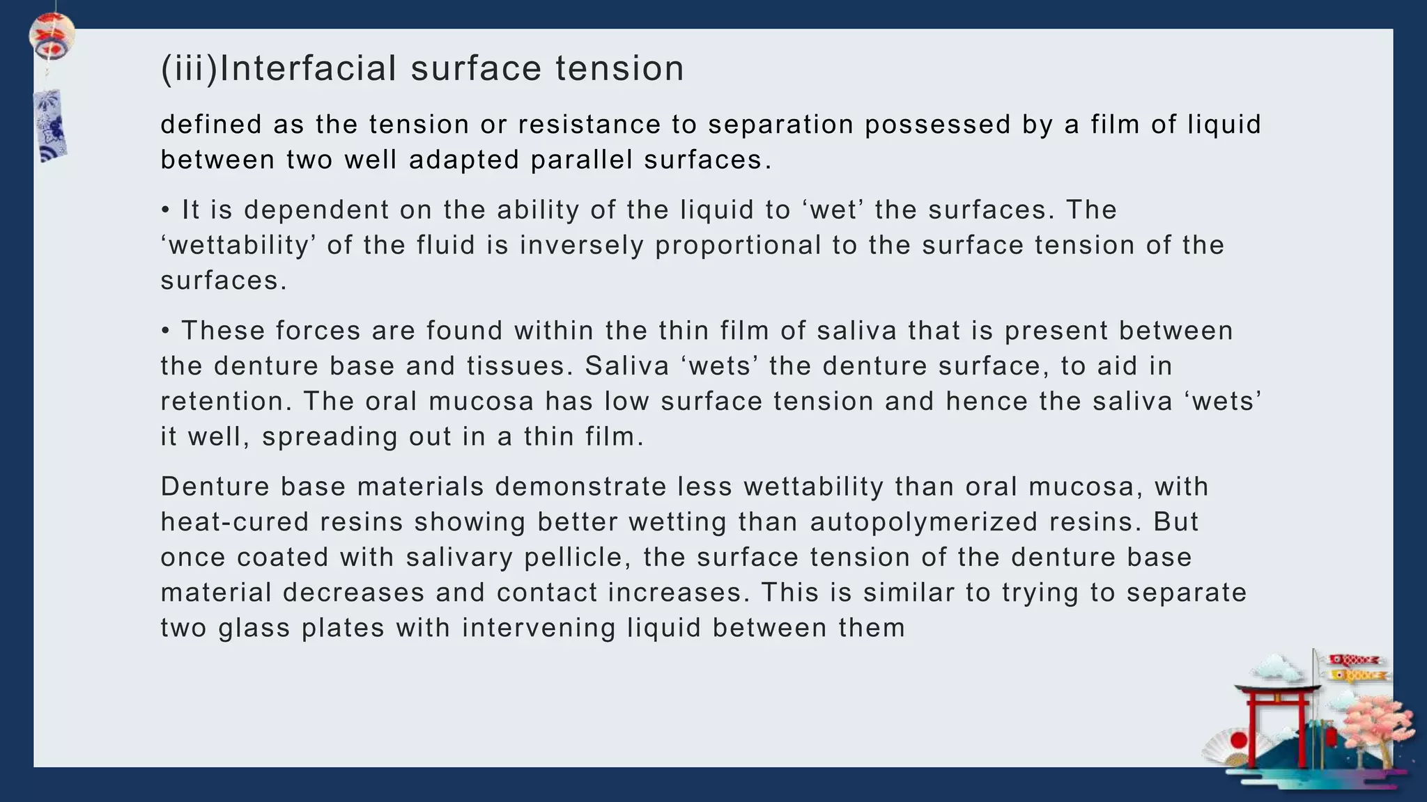 Theories, objectives and principals of impression making in complete ...
