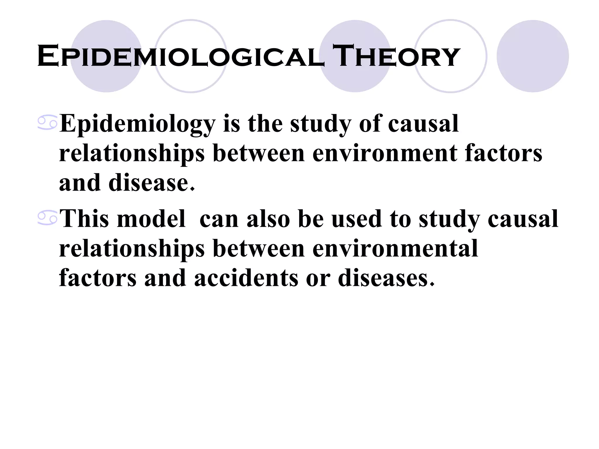 Theories of accident causation | PPT