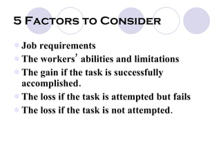 Theories of accident causation | PPT
