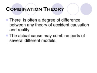 Theories of accident causation | PPT
