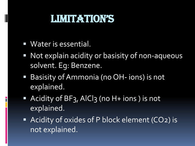 Theories of acid and base | PDF | Chemistry | Science