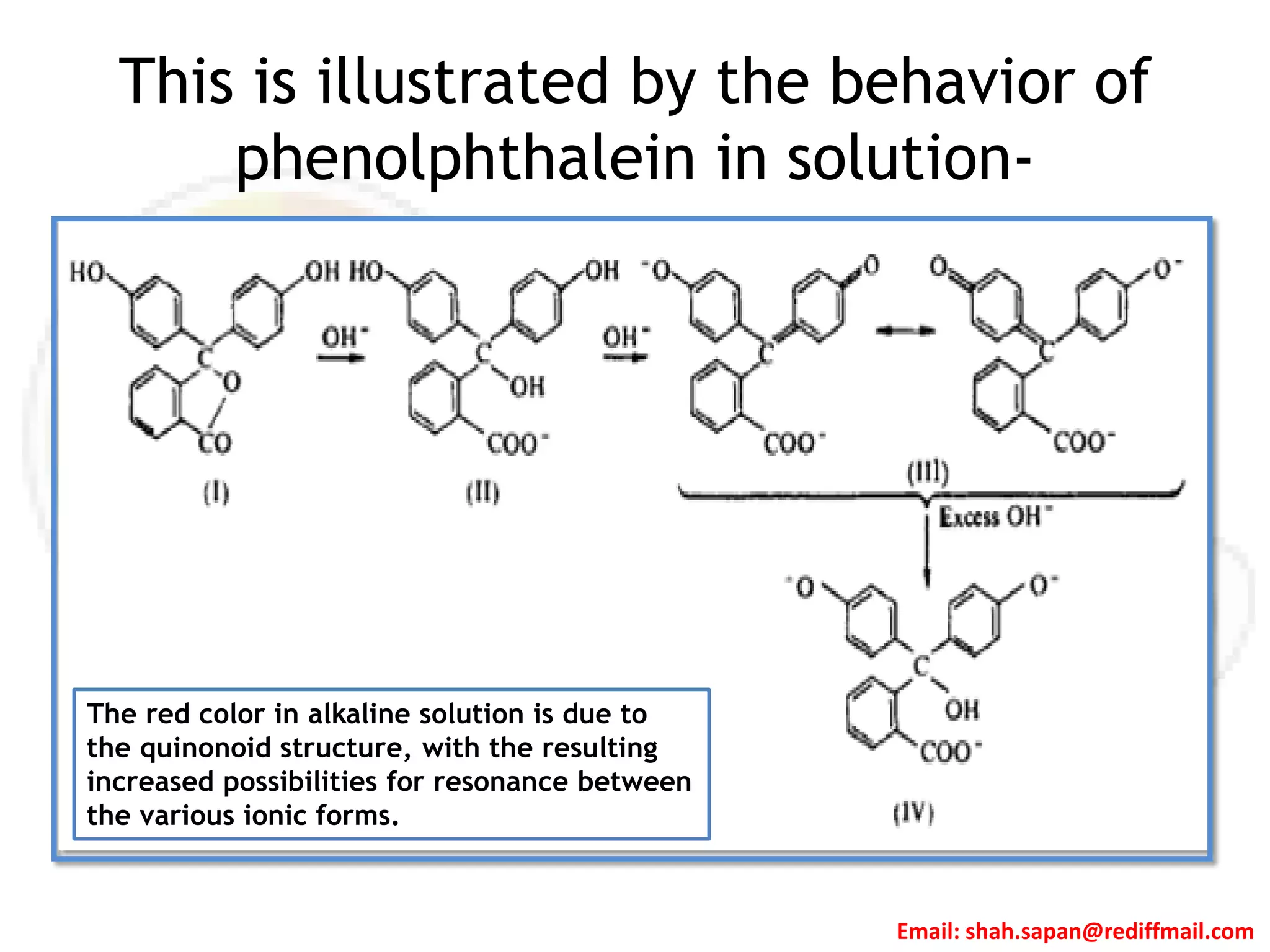 Theories of acid base indicators | PDF