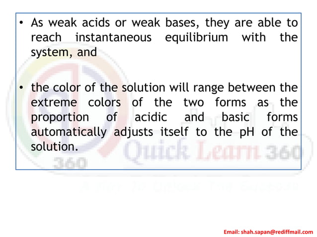 Theories of acid base indicators | PDF | Chemistry | Science