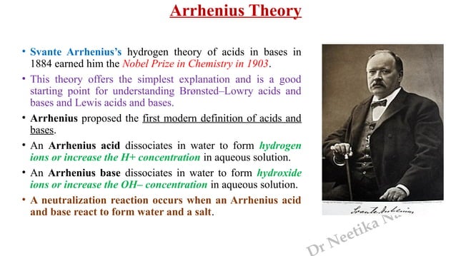 Theories of Acids and Bases (Arrhenius, Bronsted and Lewis) | PPTX