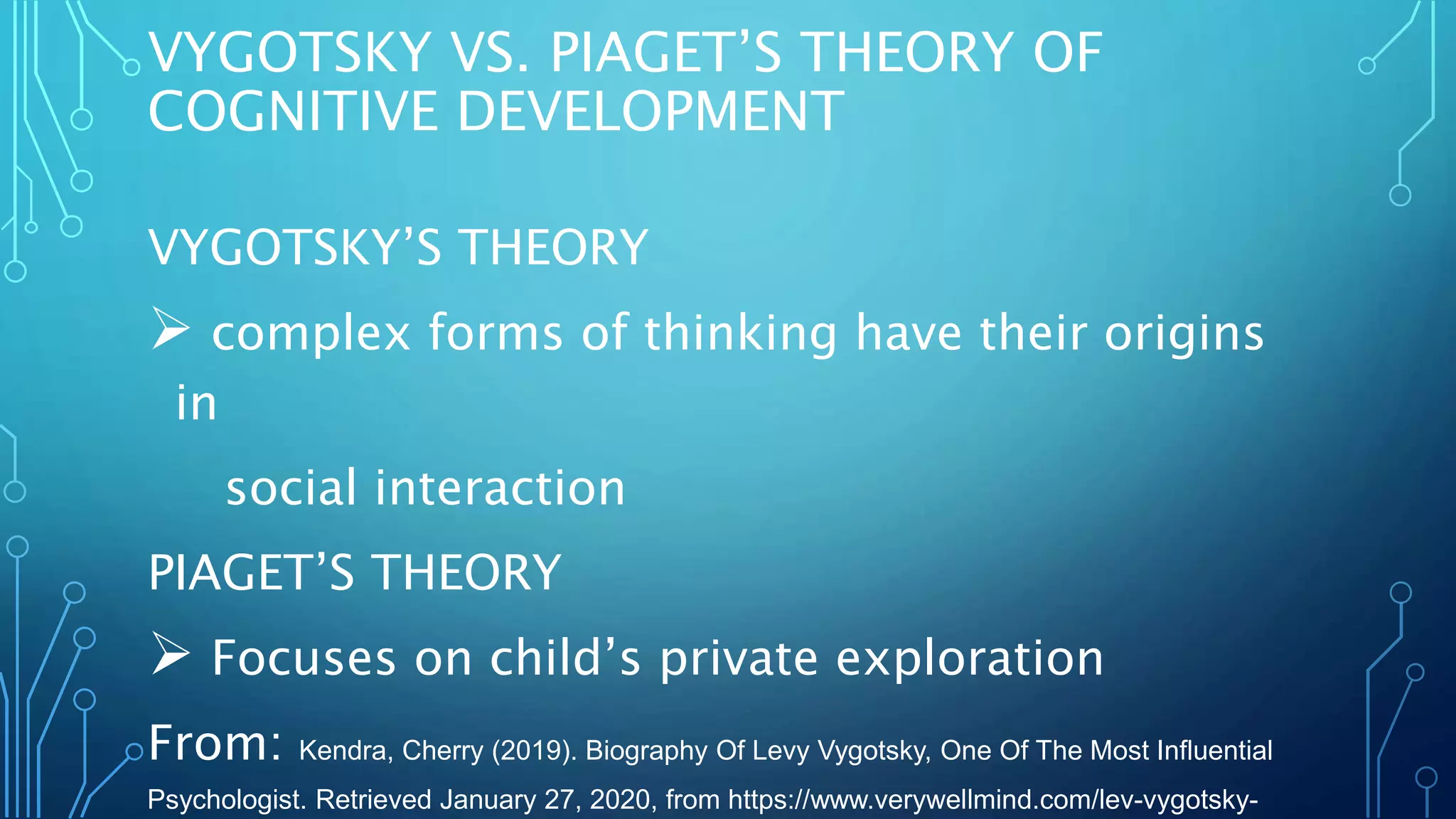 THEORIES OF COGNITIVE DEVELOPMENT | PPTX