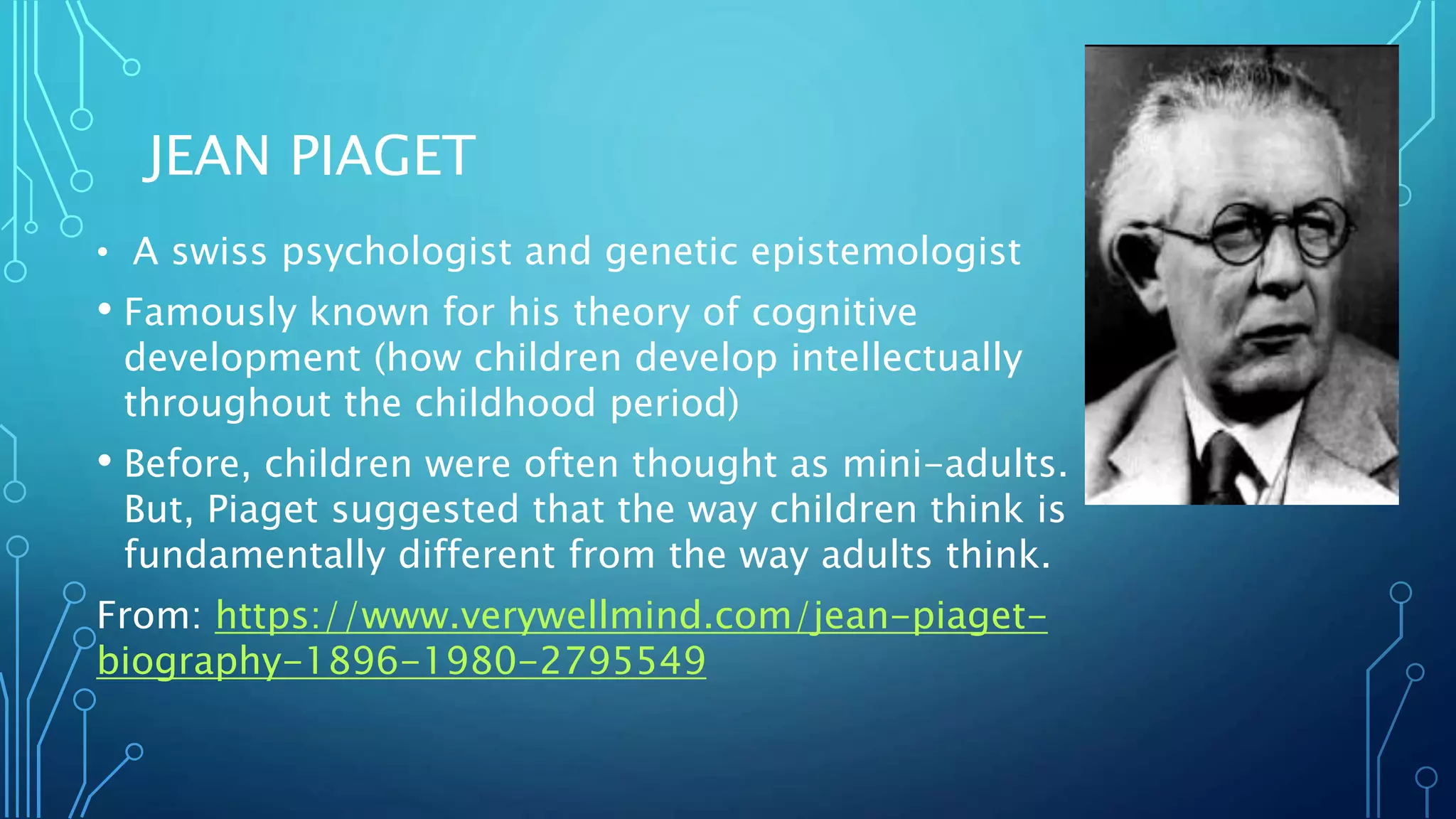 THEORIES OF COGNITIVE DEVELOPMENT | PPTX