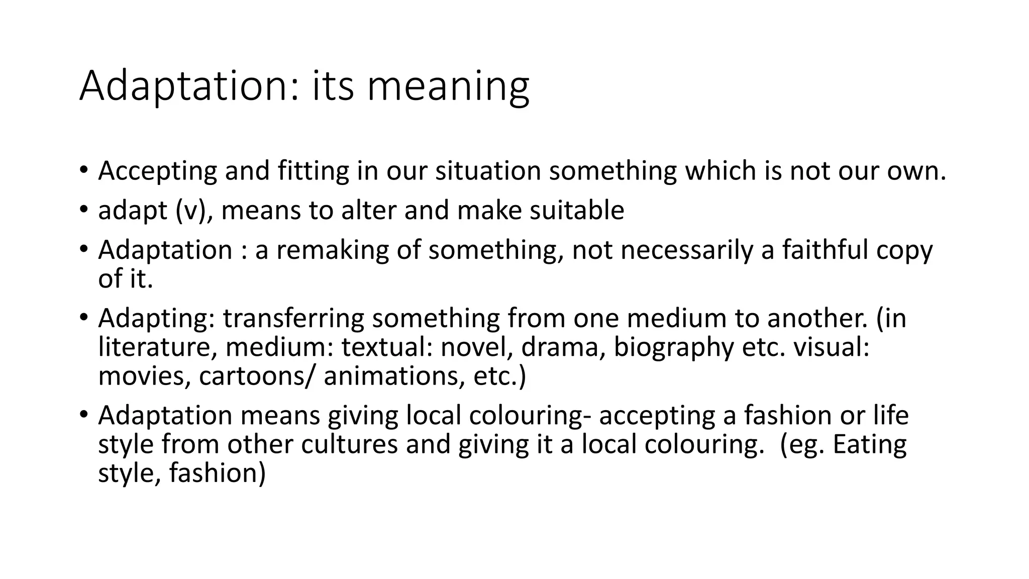 theories of adaptation.pptx