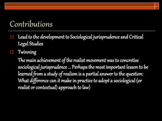 Jurisprudence - Theories of Adjudication | PPT
