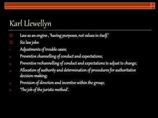 Jurisprudence - Theories of Adjudication | PPT