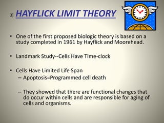 Theories of aging | PPTX