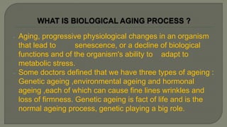 Theories of aging | PPTX