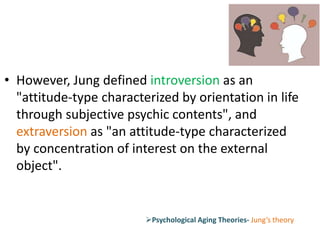 Theories of aging | PPTX