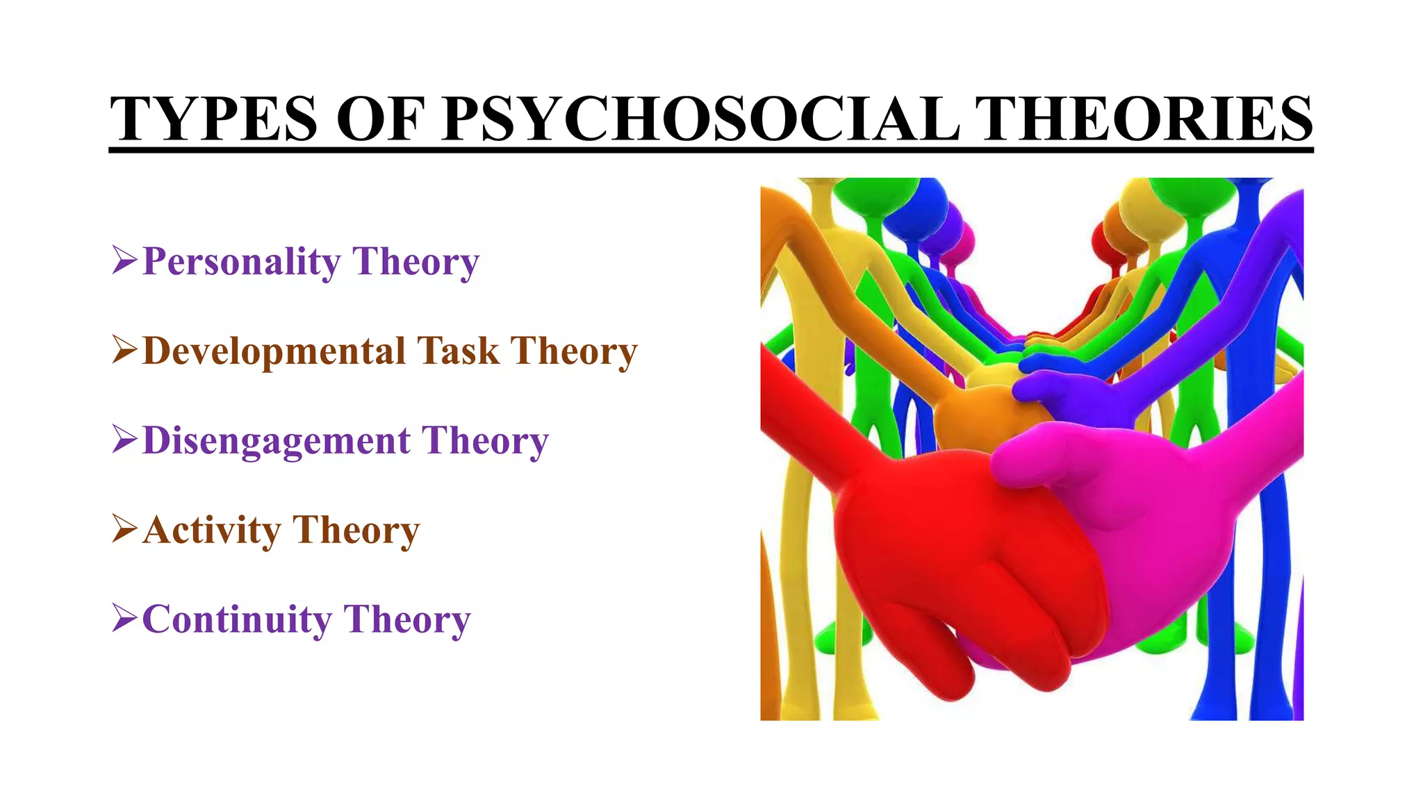 Theories of aging | PPTX