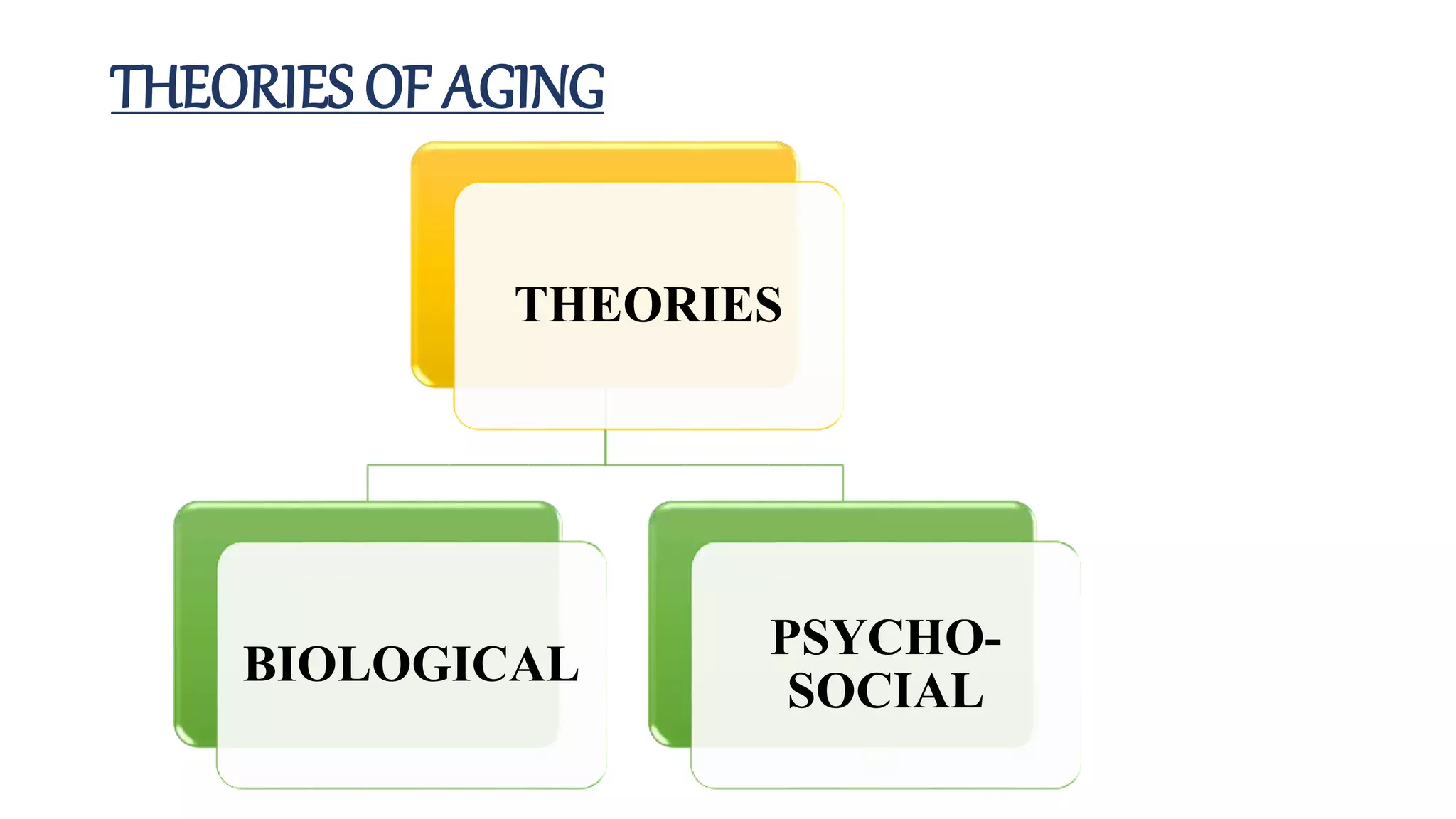 Theories of aging | PPTX