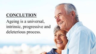 Theories of aging | PPTX