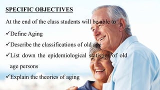 Theories of aging | PPTX