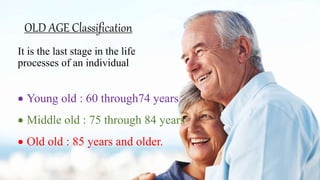 Theories of aging | PPTX