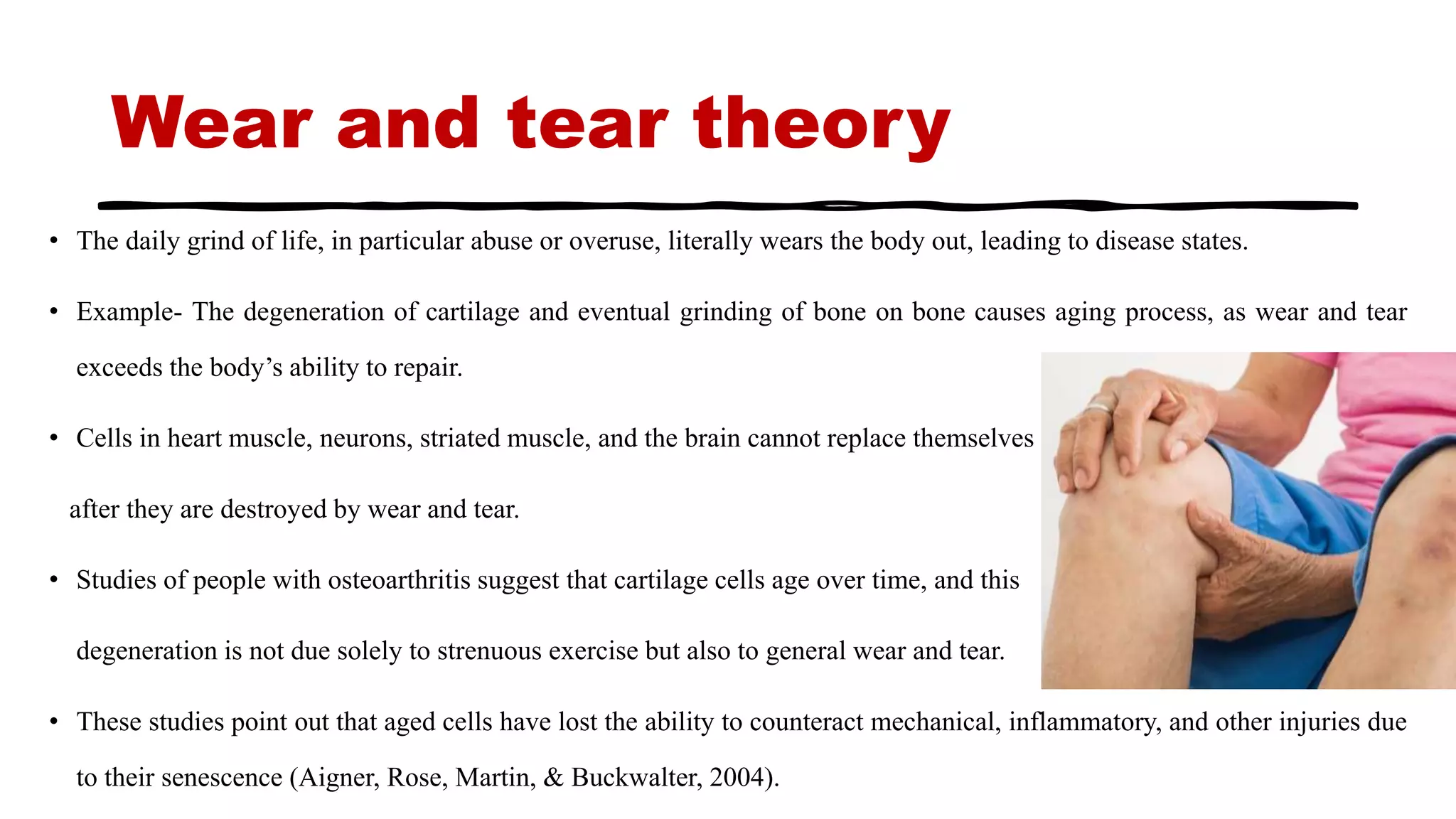 Theories of aging | PPTX