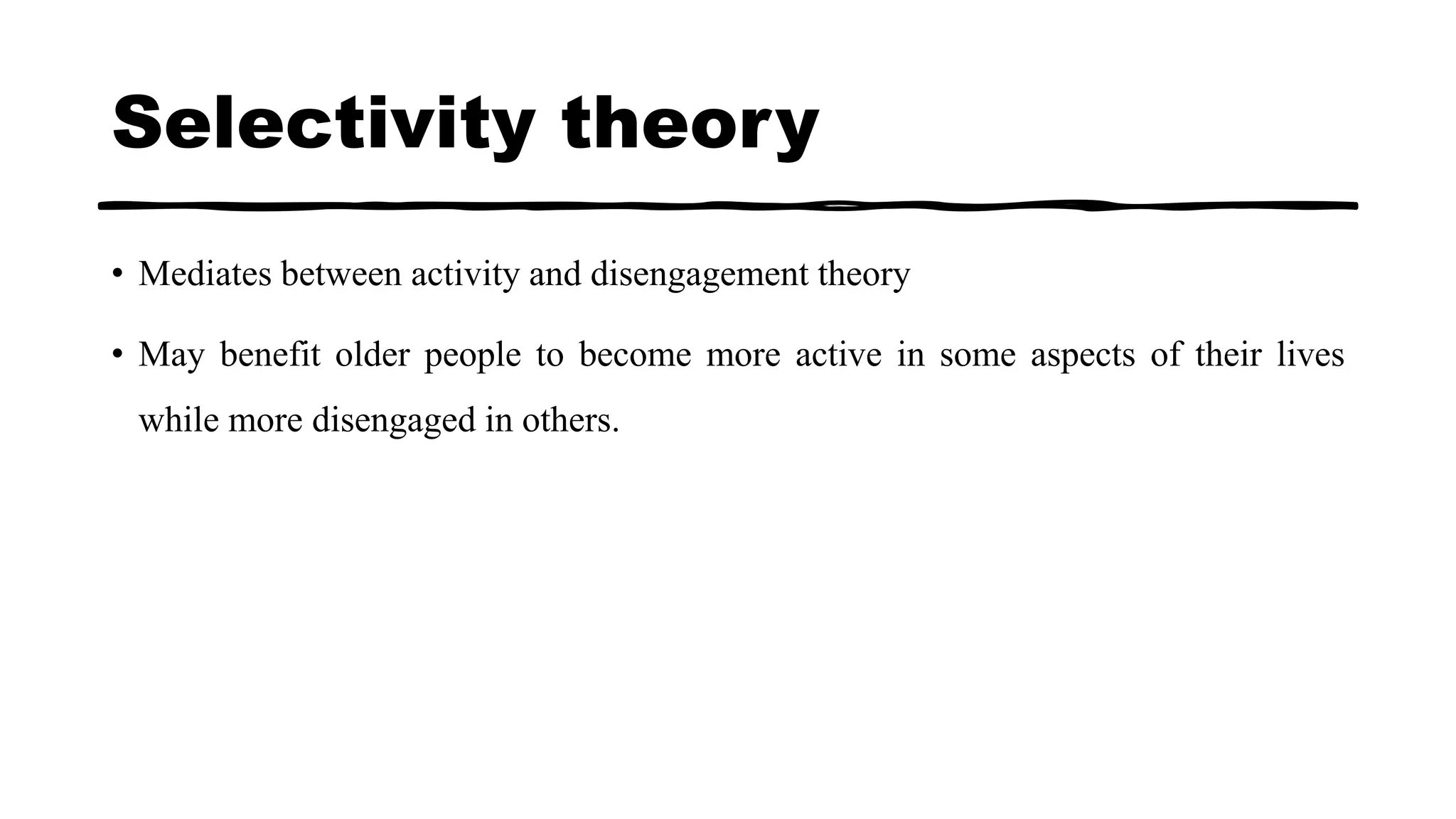 Theories of aging | PPTX