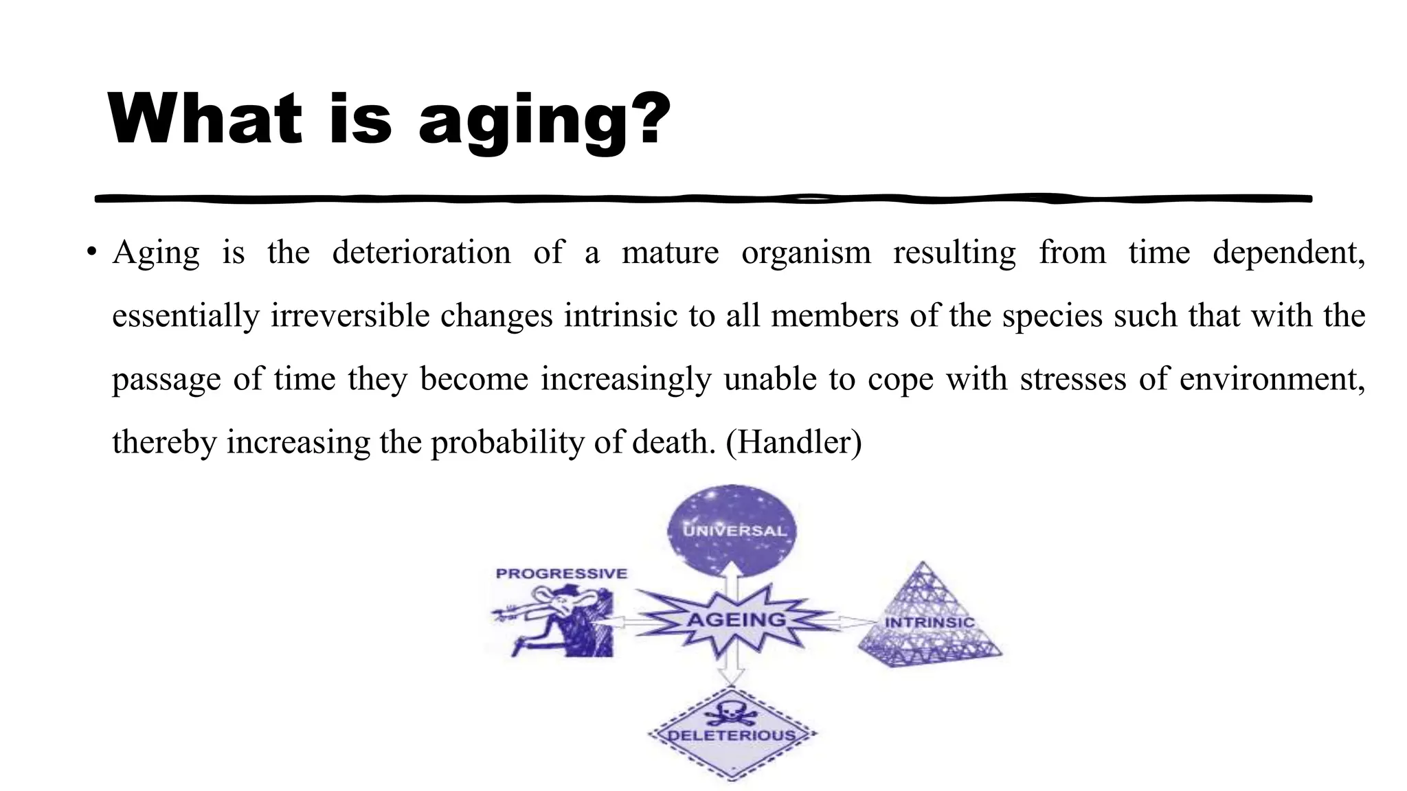 Theories of aging | PPTX