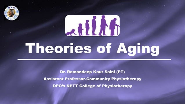 Theories of aging | PPTX