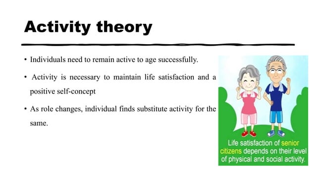 Theories of aging | PPTX