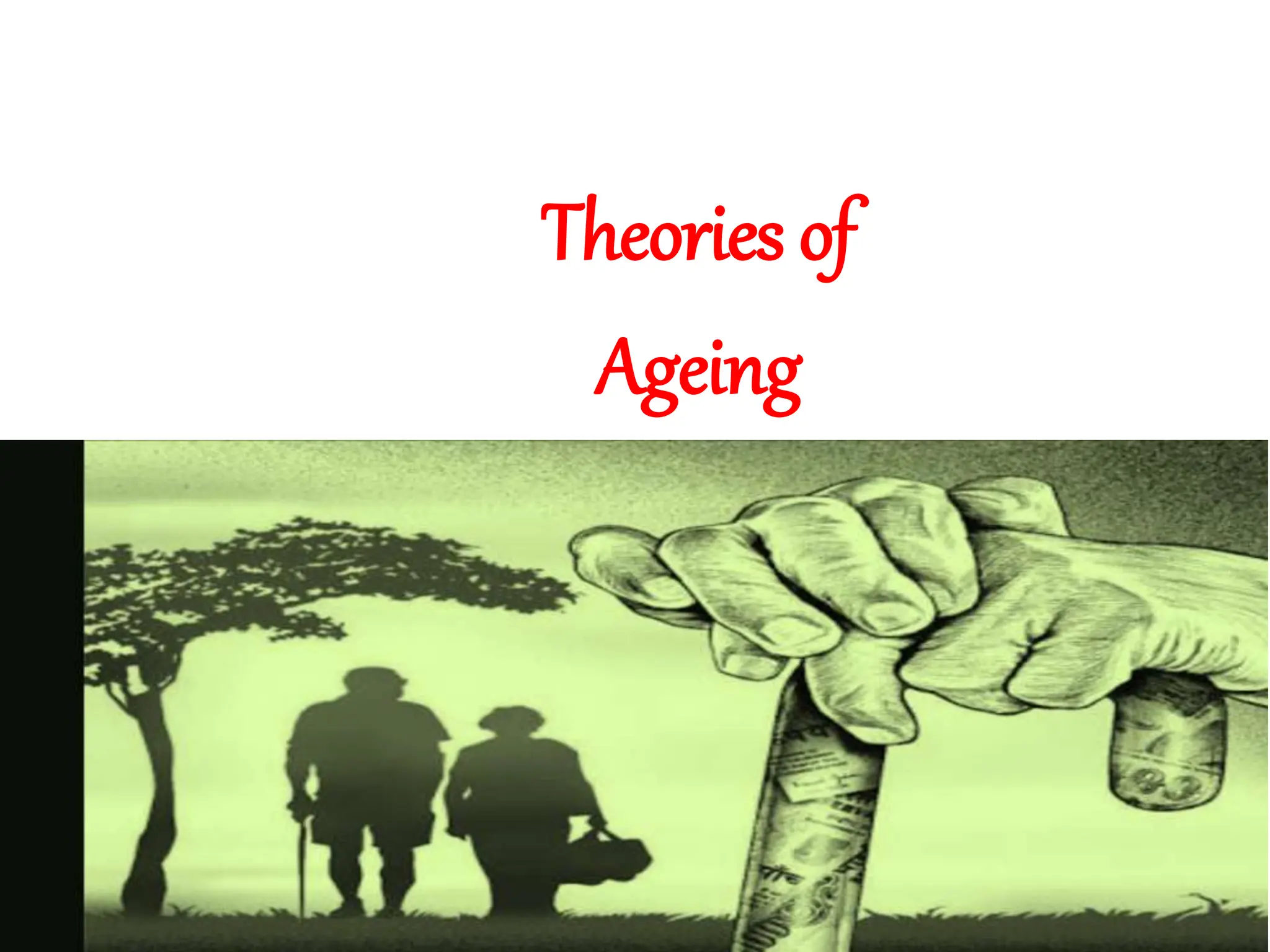 theories of aging, programmed and error theories | PPTX