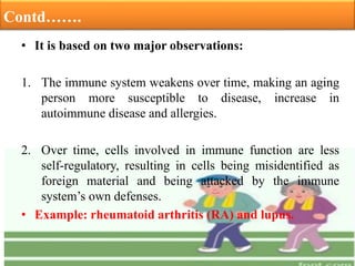 theories of aging, programmed and error theories | PPT