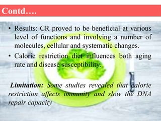 theories of aging, programmed and error theories | PPT