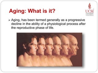 Theories of Aging - Part 1 in medicine and health sciences | PPT | Free ...