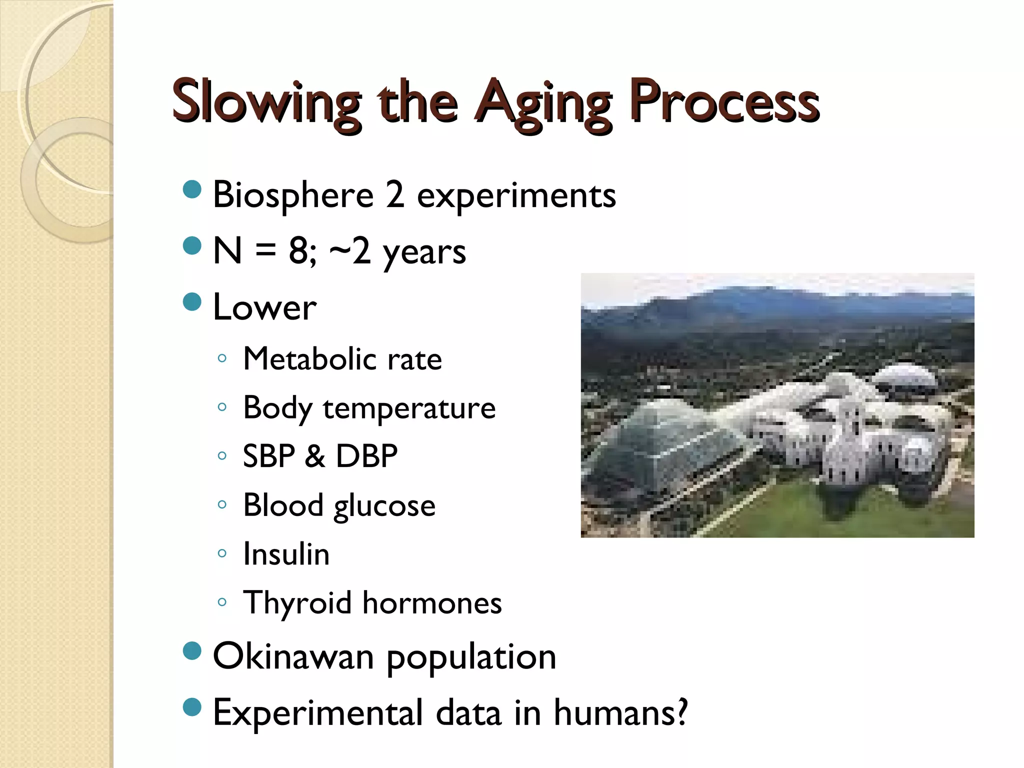 Theories of aging s14 | PPT