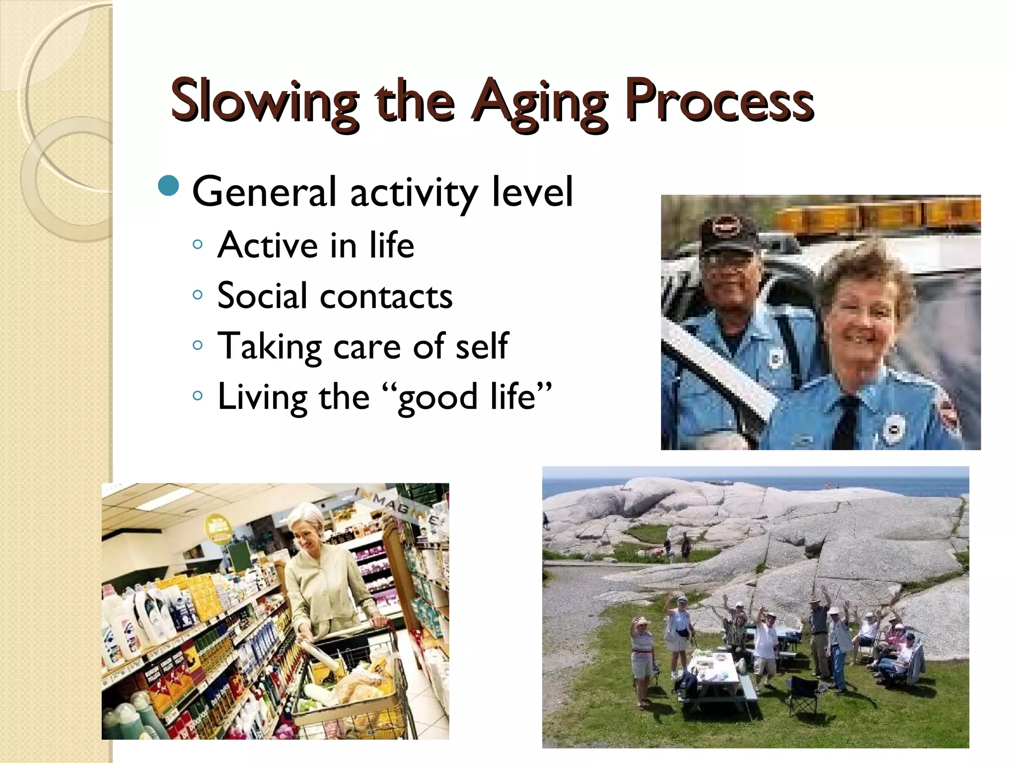 Theories of aging s14 | PPT