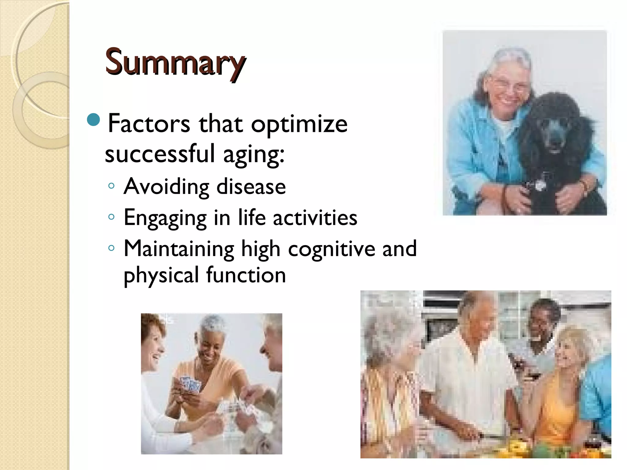 Theories of aging s14 | PPT