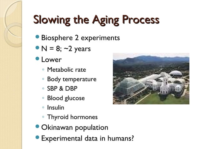 Theories of aging s14 | PPT | Genetics | Science