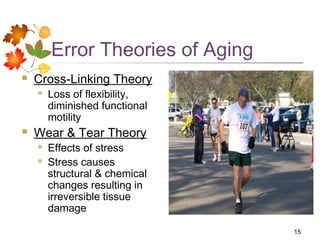 Theories of aging_spring 2014 abridged | PPT