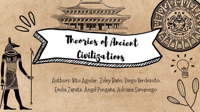 Theories of Ancient Civilizations (Teorías de Civilizaciones Antiguas ...