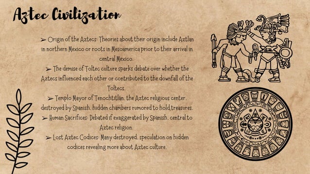 Theories of Ancient Civilizations (Teorías de Civilizaciones Antiguas ...