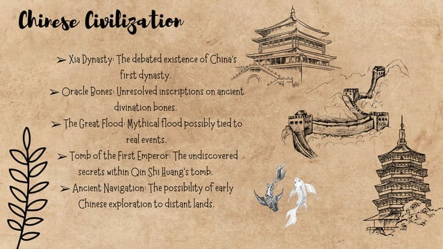 Theories of Ancient Civilizations (Teorías de Civilizaciones Antiguas ...