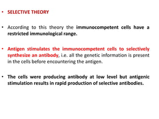 theories of antibody production.pptx