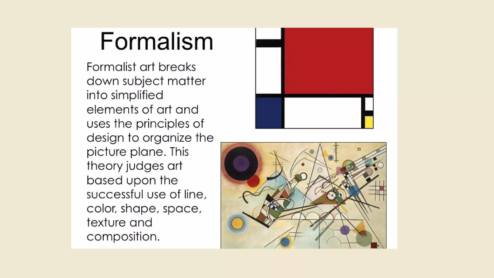 Theories of Art by Prof. Crisencio M. Paner | PDF