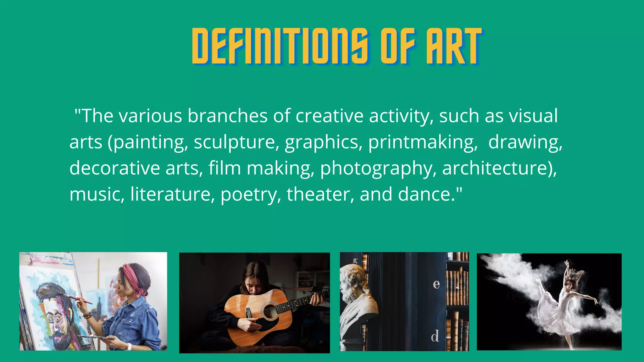 Theories of Art by Prof. Crisencio M. Paner | PDF