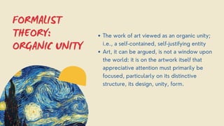 Theories of Art by Prof. Crisencio M. Paner | PDF