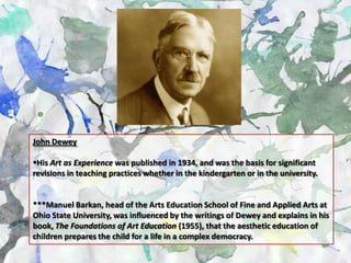 Theories of art development | PPTX