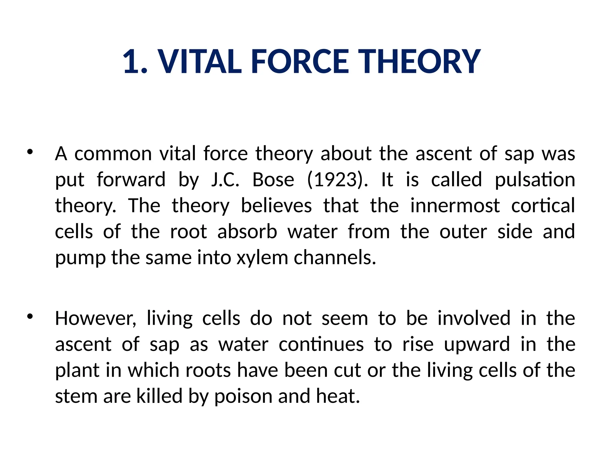 Theories of ascent of sap by swapnil anand.pptx