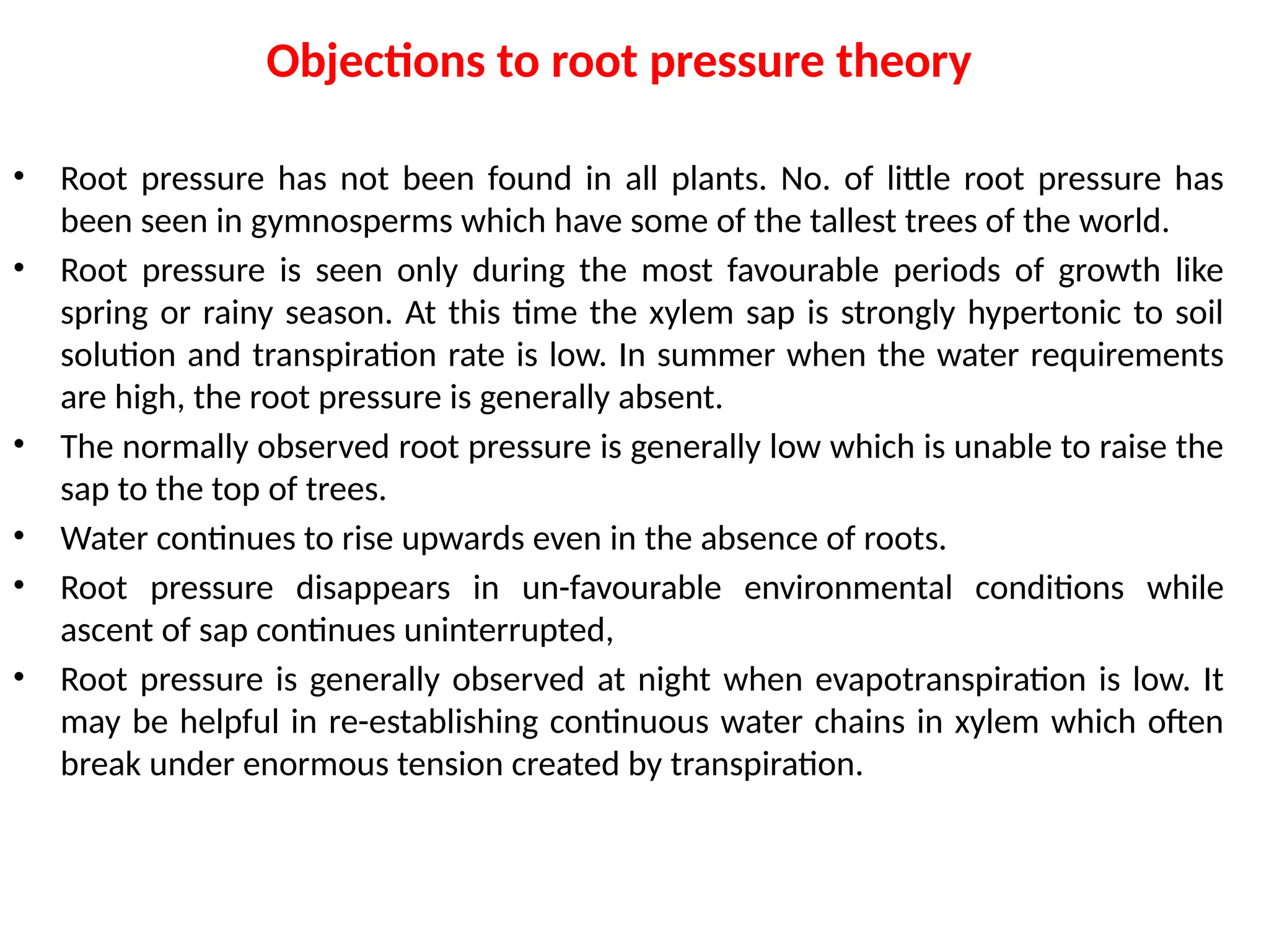 Theories of ascent of sap by swapnil anand.pptx