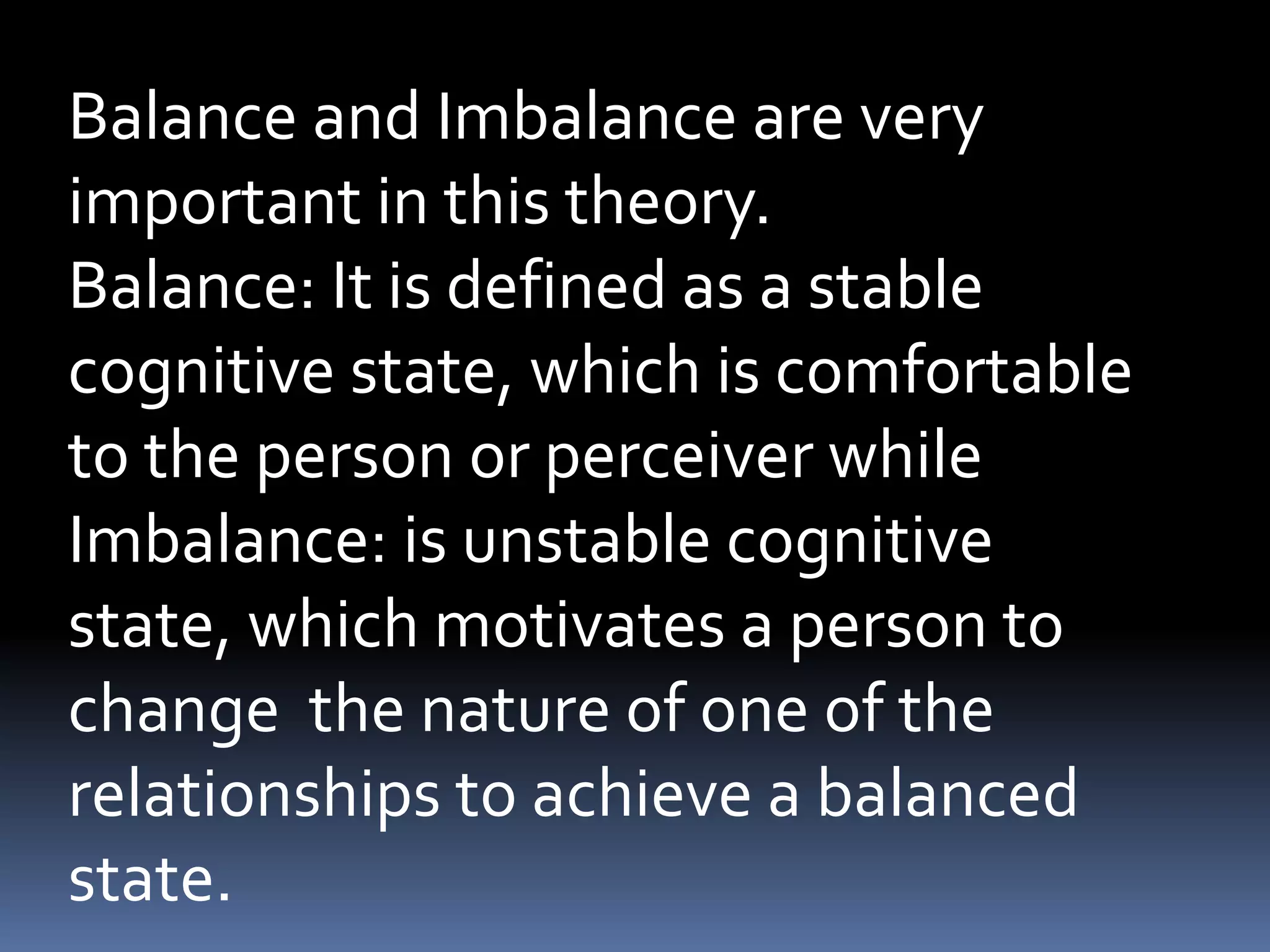 Theories of Attitude Change | PPTX