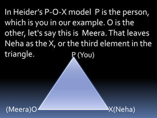 Theories of Attitude Change | PPTX