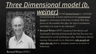 Theories of attribution ppt psychology ma.pptx