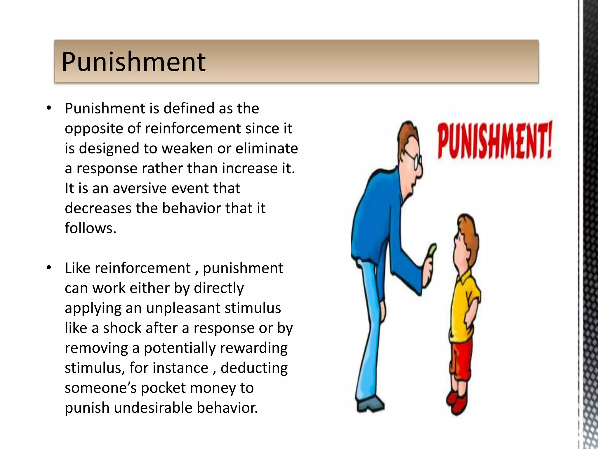 Theories of behaviour modification | PPTX