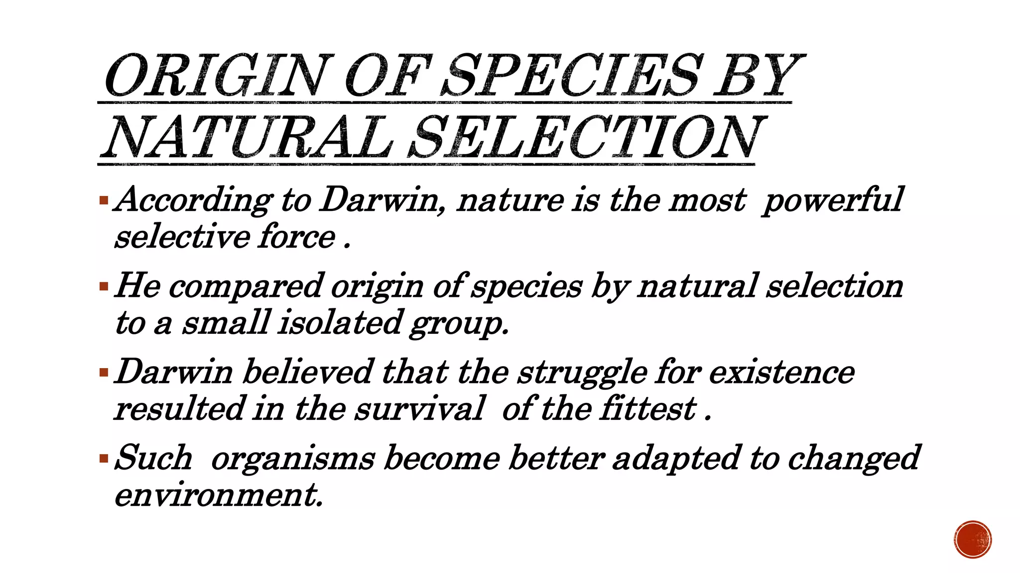 Theories Of Biological Evolution.pptx